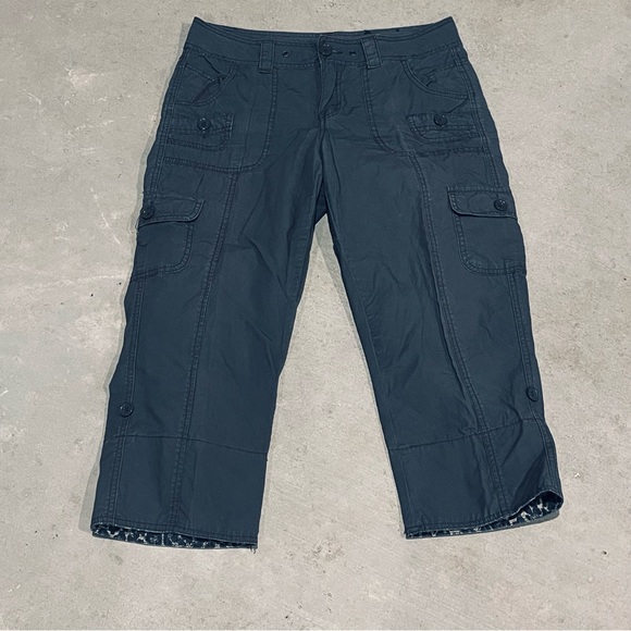 Faded Glory | Pants & Jumpsuits | Womens Faded Glory Capri Pants Green ...